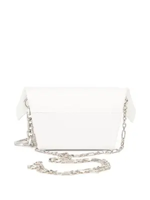 MAISON MARGIELA Snatched Classique Cross Body Bag - White