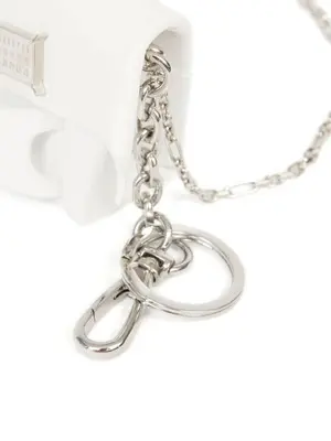 MAISON MARGIELA Snatched Classique Cross Body Bag - White