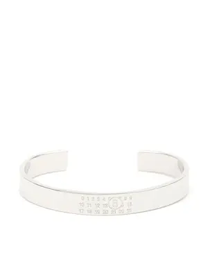 MAISON MARGIELA Polished Bracelet - Silver