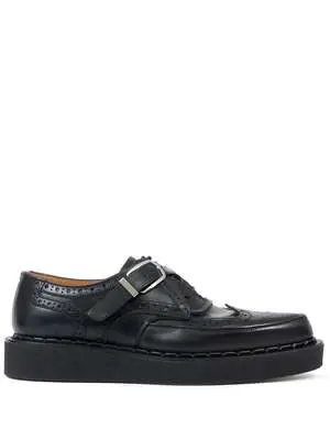 MAISON MARGIELA Monster Leather Monk Shoes