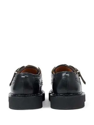 MAISON MARGIELA Monster Leather Monk Shoes