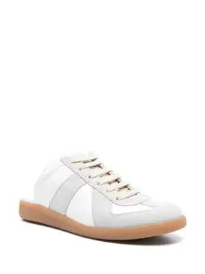 MAISON MARGIELA Panelled Lace-up Slippers