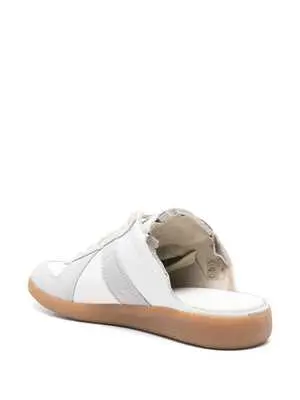 MAISON MARGIELA Panelled Lace-up Slippers
