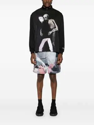 UNDERCOVERISM Paint-print Track Shorts