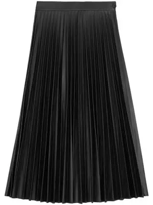 Maison Margiela Leather Skirts