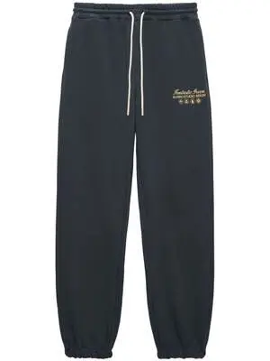 MSGM Logo-printed Jogging Trousers