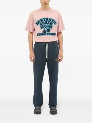MSGM Logo-printed Jogging Trousers