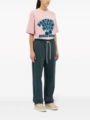 MSGM Logo-printed Jogging Trousers