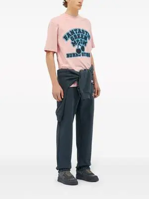 MSGM Logo-printed Jogging Trousers