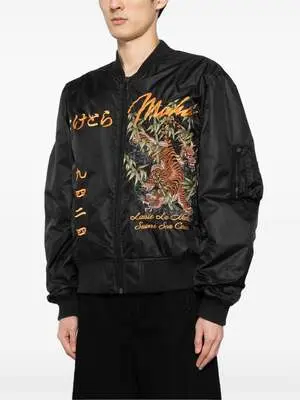 Maharishi 5096 Take Tora Ma-1 Bomber Jacket - Black | Editorialist