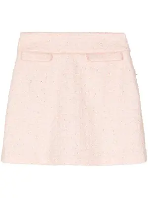 Shiatzy Chen Zip Up Skirts