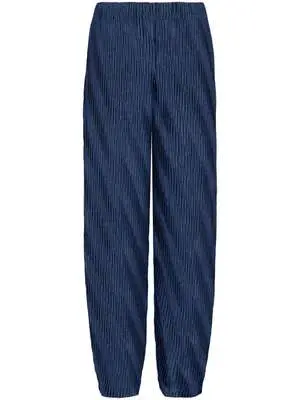 Giorgio Armani High-waisted Pleated Trousers