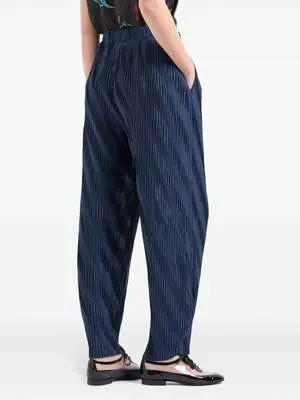 Giorgio Armani High-waisted Pleated Trousers