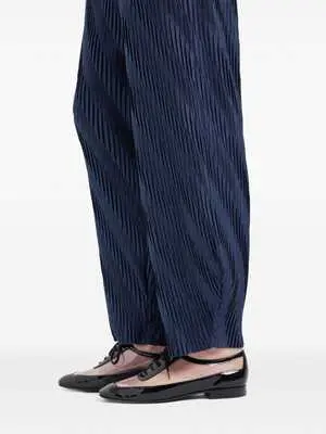 Giorgio Armani High-waisted Pleated Trousers