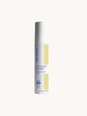 THE OUTSET Hydrasheer 100% Mineral Sunscreen