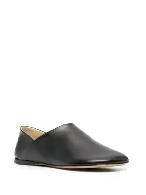Loewe Round-toe Ballerina Flats