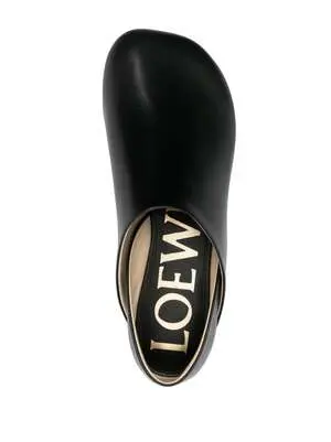 Loewe Round-toe Ballerina Flats