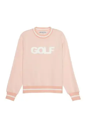 ELLSWORTH + IVEY Elle Golf Sweatshirt - Pink