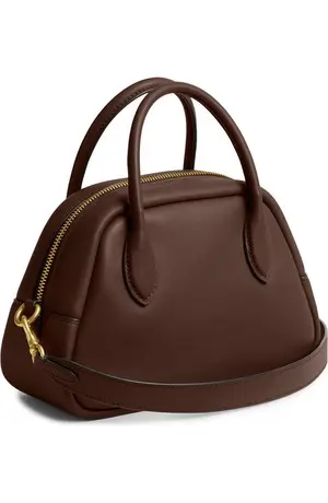 COACH Borough Leather Bowling Bag