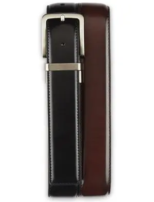 HARBOR BAY BY DXL Harbor Bay By DXL 35mm Reversible Stretch Belt