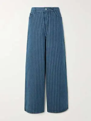 THE FRANKIE SHOP Sasha Wide-leg Jeans