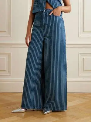 THE FRANKIE SHOP Sasha Wide-leg Jeans