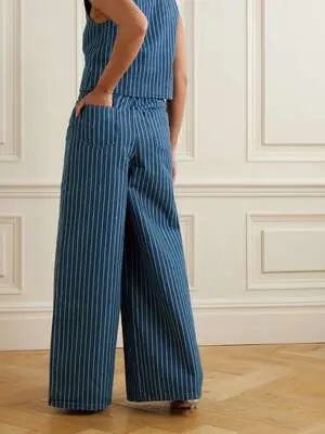 THE FRANKIE SHOP Sasha Wide-leg Jeans