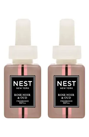 NEST NEW YORK X Pura Home Fragrance Diffuser Refill Duo - Rose Noir