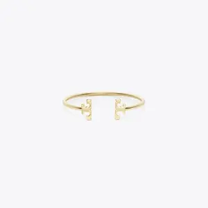 Tory Burch Icon Flex Cuff - Tory Gold