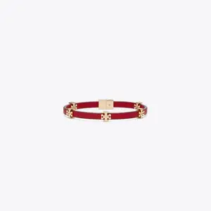 Tory Burch Icon Bio Bracelet Tory Gold/ruby