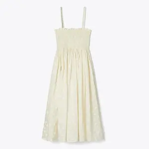 Tory Burch Strapless Silk Dress