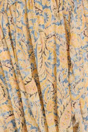Veronica Beard Lucine Paisley-print Maxi Dress