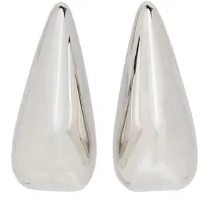 Alexander McQueen Thorn Earrings - Silver