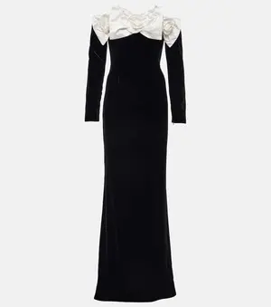 Alessandra Rich Paneled Dresses