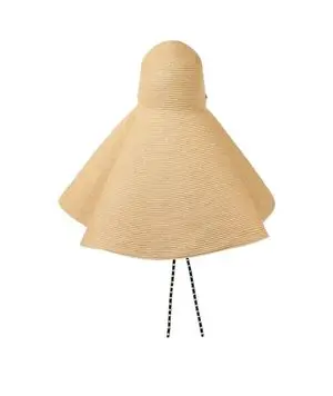 Alaïa Capeline Straw Cloche Hat