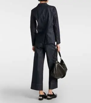 Max Mara Robin Denim Blazer