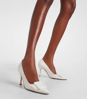 Manolo Blahnik Maysale 70 Pumps