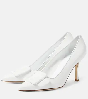 Manolo Blahnik Maysale 70 Pumps