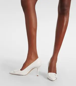 Manolo Blahnik Maysale 70 Pumps