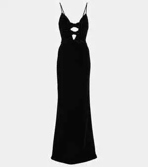 Alessandra Rich Sweetheart Evening Dresses