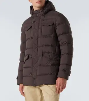Herno Down Jacket - Brown