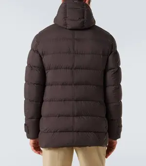 Herno Down Jacket - Brown