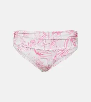 Melissa Odabash Bel Air Printed Bikini Bottoms - Multicoloured