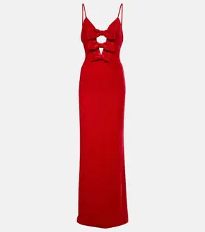 Alessandra Rich Flared Evening Dresses