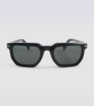 Zegna Square Sunglasses - Black