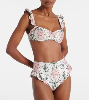 Agua Bendita Jengibre Margarita Amanecer Bikini Bottom - Multicoloured
