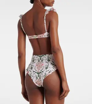 Agua Bendita Jengibre Margarita Amanecer Bikini Bottom - Multicoloured
