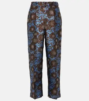 Max Mara Metallic Pants For Women