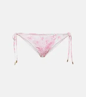 Melissa Odabash Cancun Printed Bikini Bottoms - Multicoloured