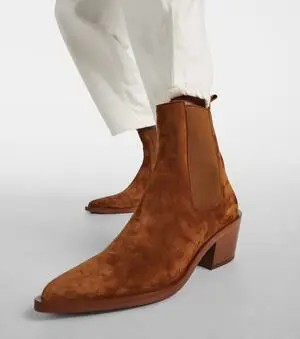 GIANVITO ROSSI Wylie Ankle Boots - Brown